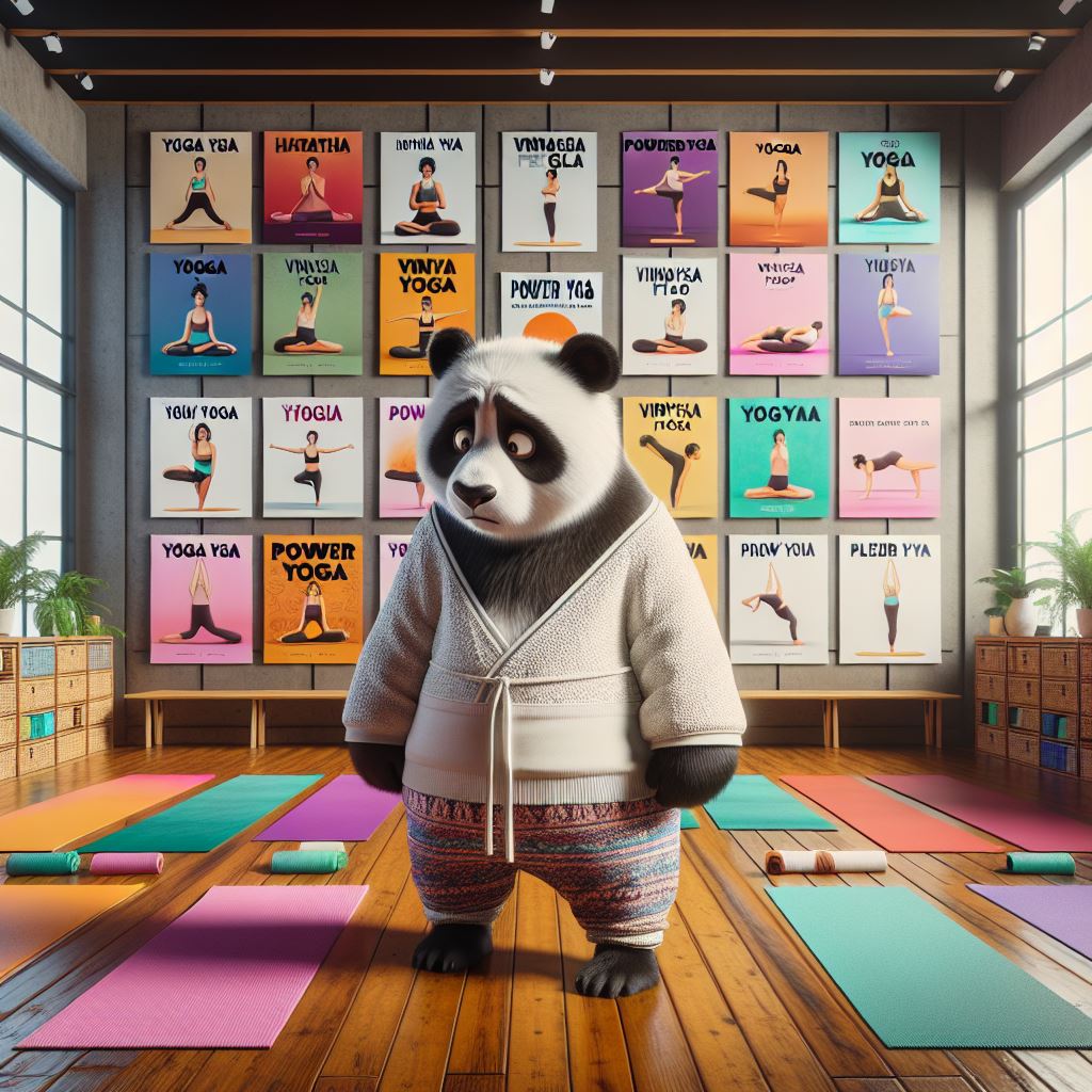 Quel cours de yoga est pour moi? – Pandi Panda Yoga