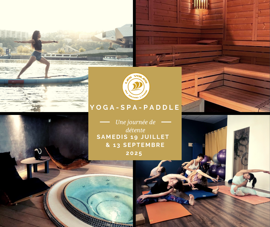 Journée Yoga, Spa et Paddle à Meyzieu, près de Lyon – Pandi Panda Yoga