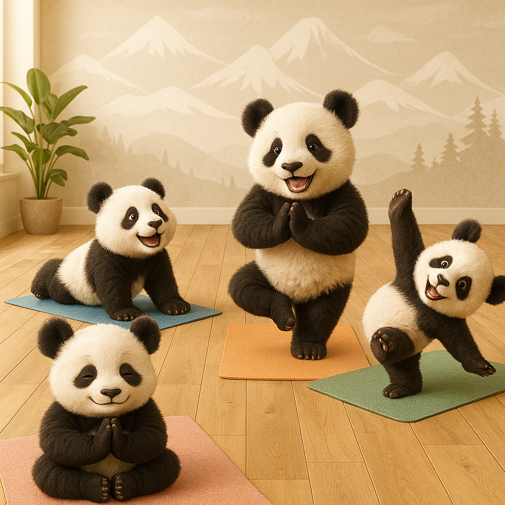 Cours Yoga pour enfants Lyon Villeurbanne – Pandi Panda Yoga